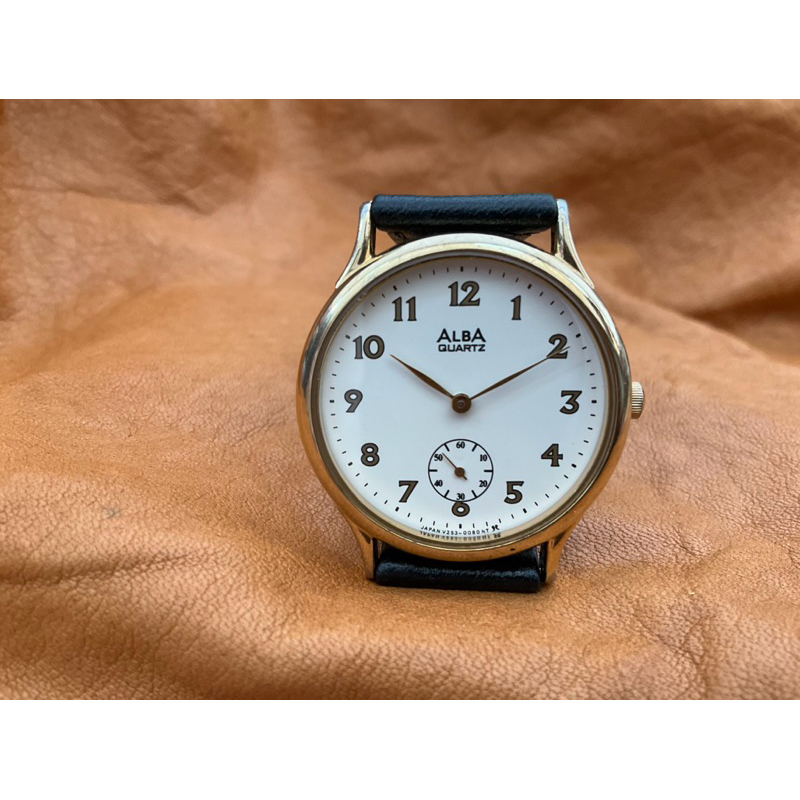 นาฬิกา ALBA QUARTZ ของแท้มือสองสภาพดีราคา 890 บาท | Shopee Thailand