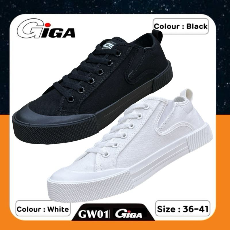 GiGA รองเท้าผ้าใบ รุ่น GW01 | Shopee Thailand