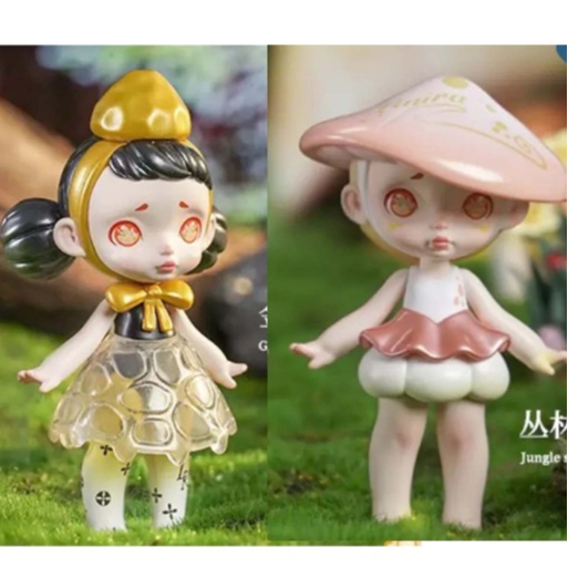 กล่องสุ่ม Laura Wood Elf Series Blind Box Toycity แท้ 100% | Shopee ...