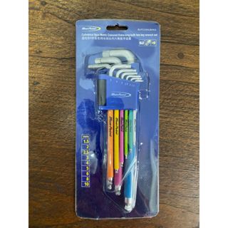 แท้!!Blue-Point ประแจหกเหลี่ยมชุด 9ชิ้น Blue-Point Hex Key Wrench Set 9 ...