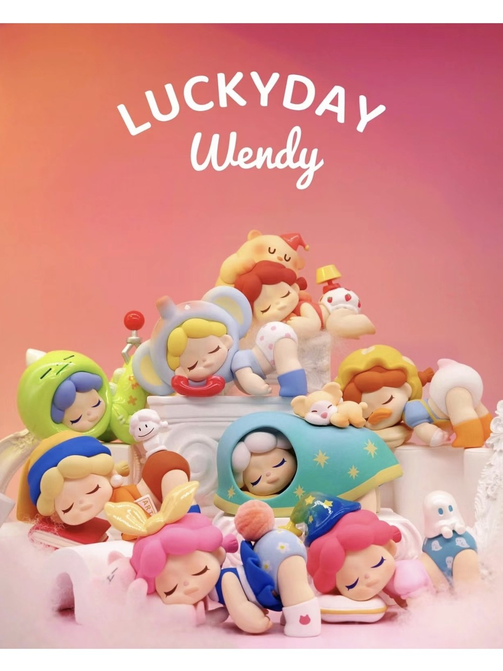 [ในไลฟ์มีโค้ดลด 100.-] : Wendy Lucky Day Wendy second series V.2 ...
