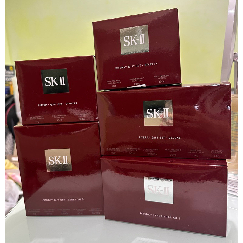 SK-II/SK2/เอสเค-ทู Gift set สินค้าฉลากไทยทั้งหมด | Shopee Thailand