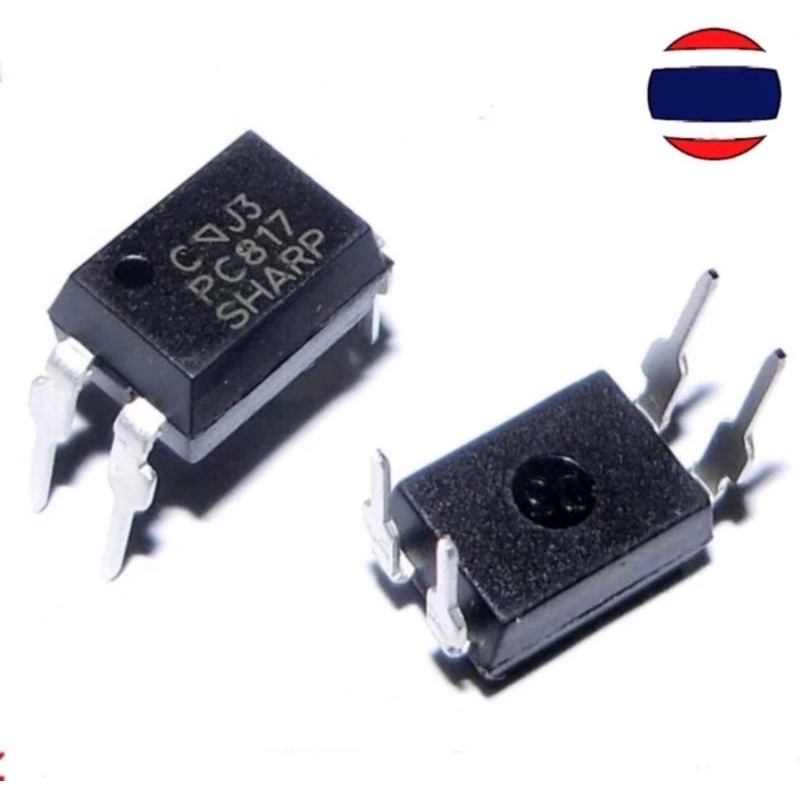 PC817C PC817 PHOTOCOUPLER 1-CHANNEL 1-Channel Optocoupler Transistor ...