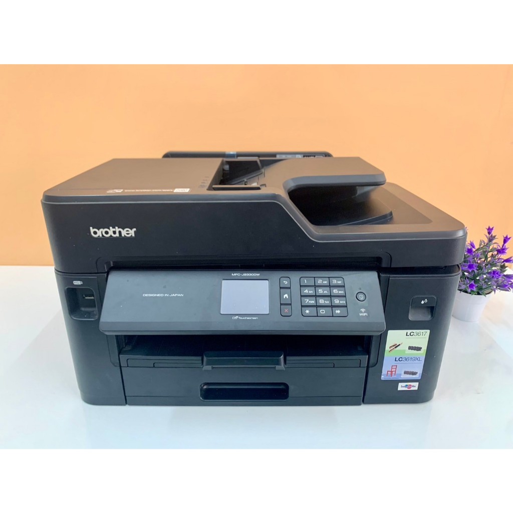 ปริ้นเตอร์ BROTHER MFC-J2330DW Ink (All-in-one) สำหรับสายใช้งาน ครบจบในเครื่องเดียว | Shopee ...