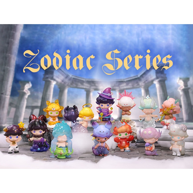 [ ยกbox / เลือกตัว / สุ่ม ] Pop MArt Dimoo Zodiac Series [ พร้อมส่งใน ...