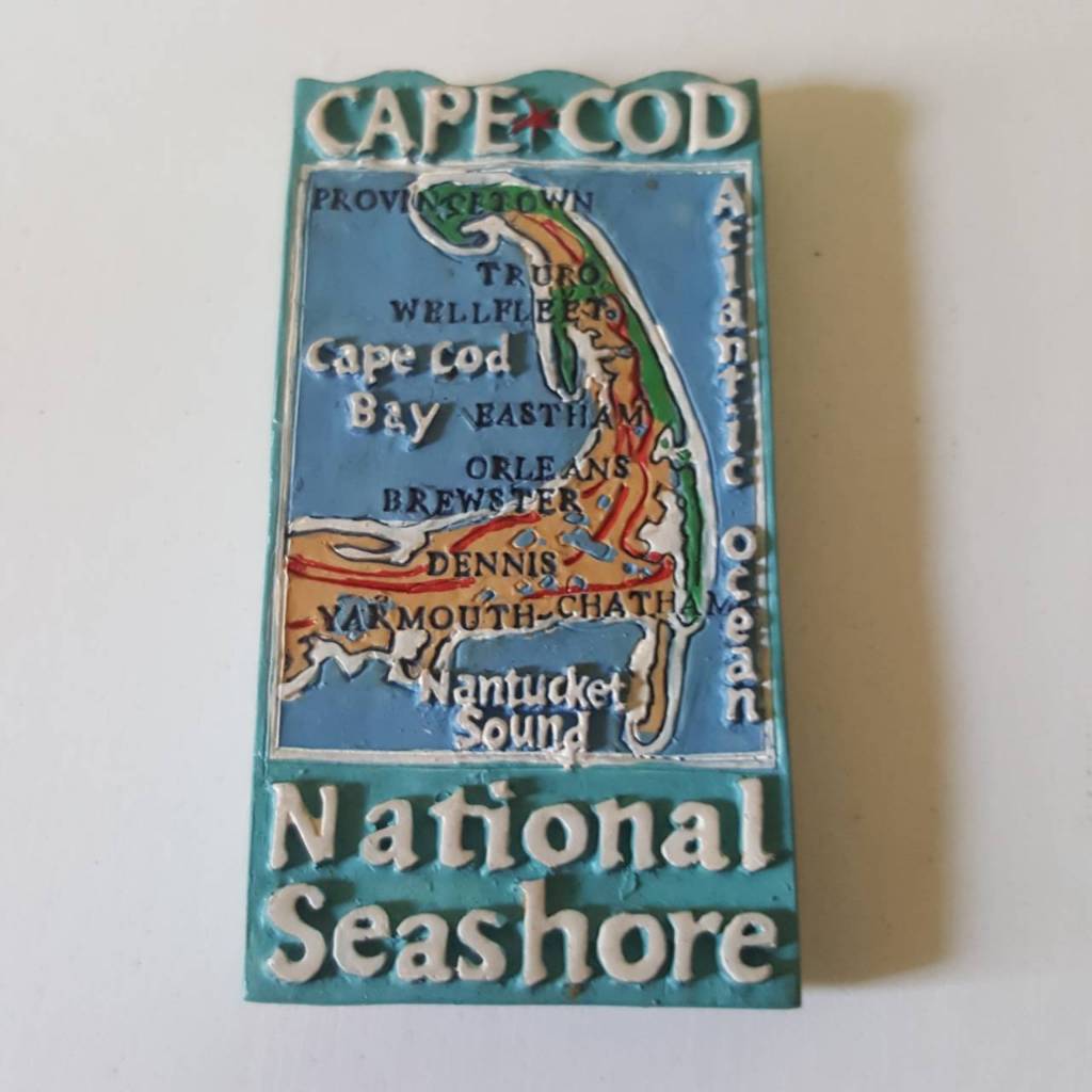แม่เหล็กติดตู้เย็น Magnet Cape Cod National Seashore ประเทศอเมริกา ของ ...
