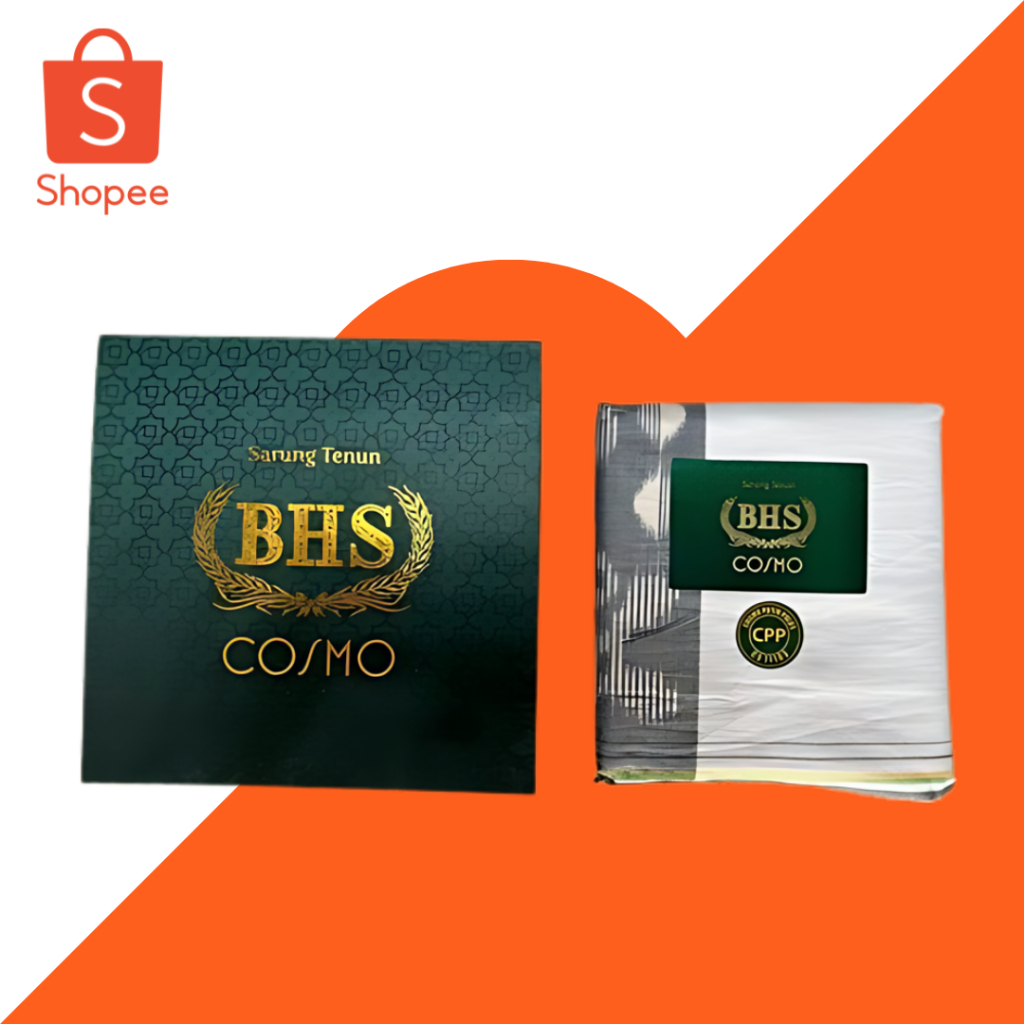 ผ้าโสร่งผู้ชาย BRAND BHS รุ่น COSMO กว้าง 2 เมตรเย็บเรียบร้อย | Shopee ...