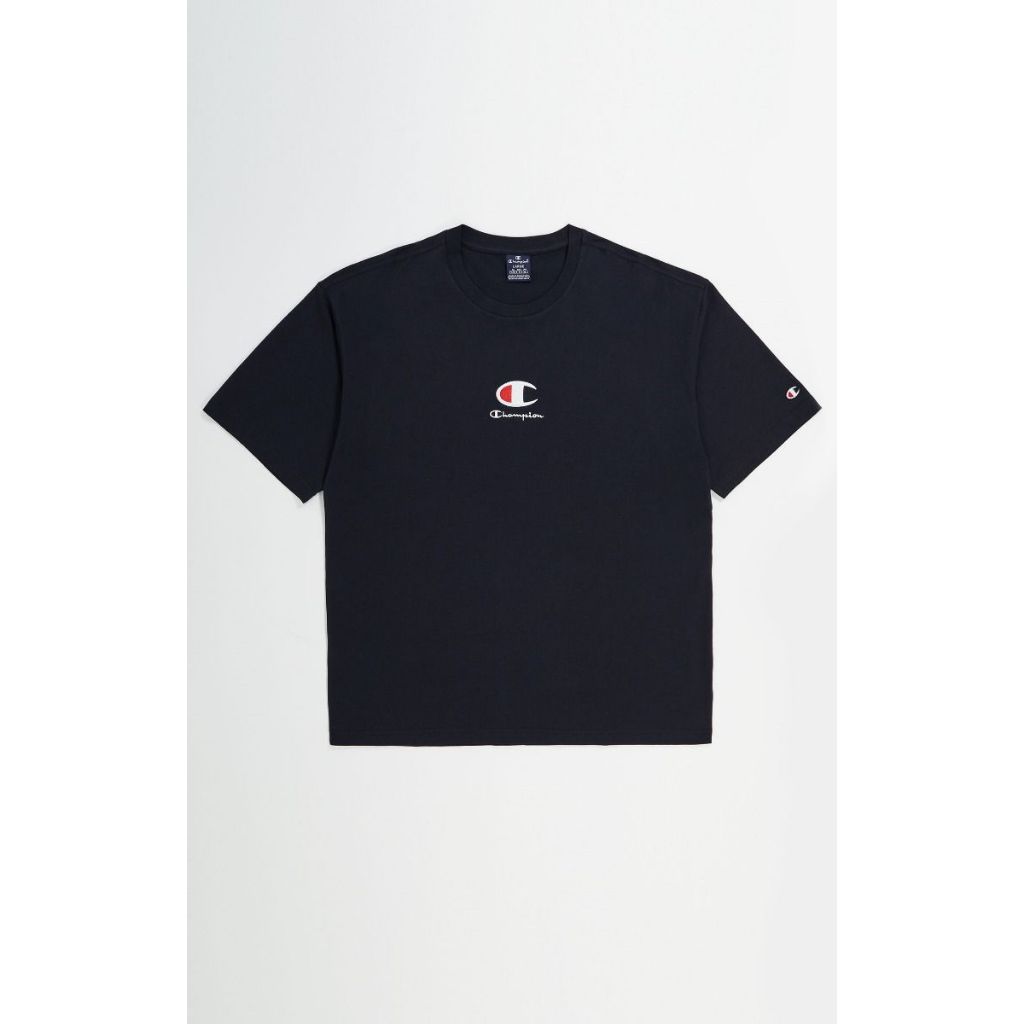 CHAMPION CREWNECK T-SHIRT-เสื้อยืดทีเชิ๊ตสำหรับผู้ชาย#219847-KK001 ...