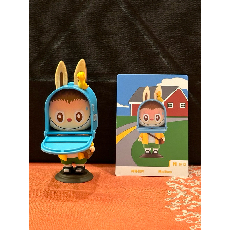 Labubu the monster - Almost hidden series สภาพ 98% นอนตู้ | Shopee Thailand