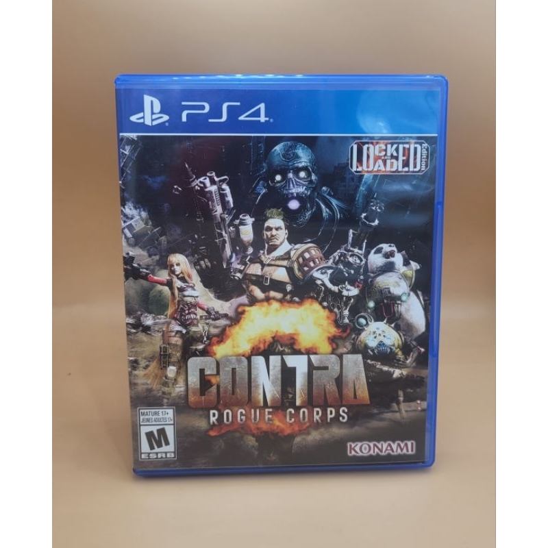 (มือสอง) มือ2 เกม ps4 : Contra Rogue Corps แผ่นสวย | Shopee Thailand