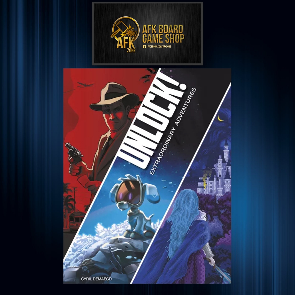 Unlock Extraordinary Adventures ENG Edition - Board Game - บอร์ดเกม ...