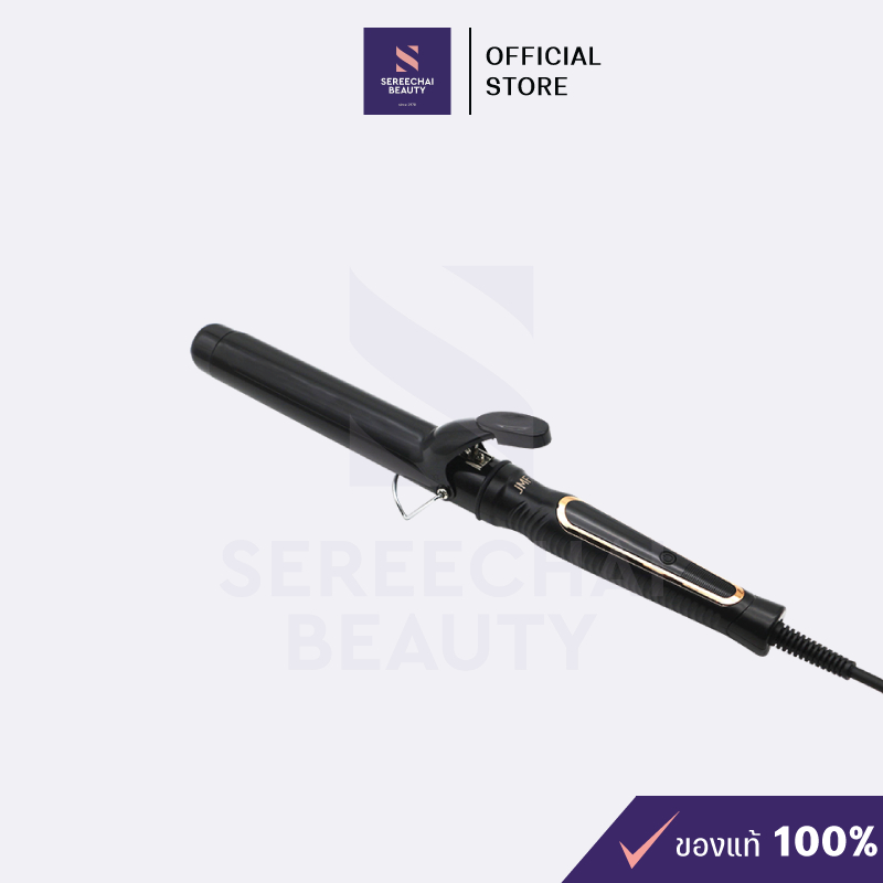 JMF เครื่องม้วนผมสีดำ รุ่น JMF-ET8886 ขนาดแกน 32 มม. | Shopee Thailand