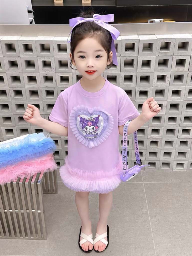 PRINCESS KESLI เด็กสาวชุดเจ้าหญิง เดรสเด็กผู้หญิง เสื้อผ้าเด็กผู้หญิง ...