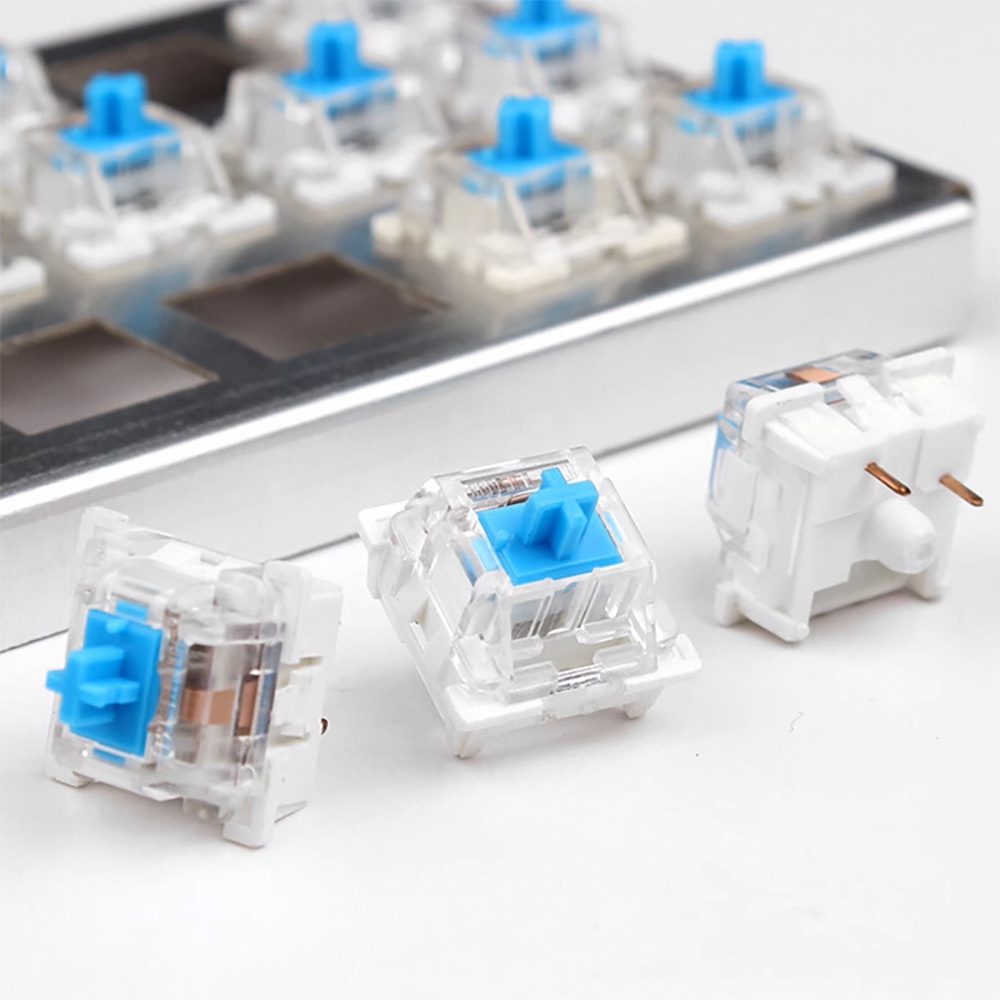 ปุ่มสวิตช์ Mechanical Keyboard Outemu Switch Red Switch,Blue Switch ...