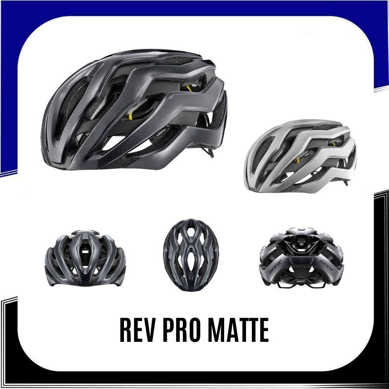 หมวกกันน็อคจักรยาน Giant รุ่น Rev Pro Mips | Shopee Thailand