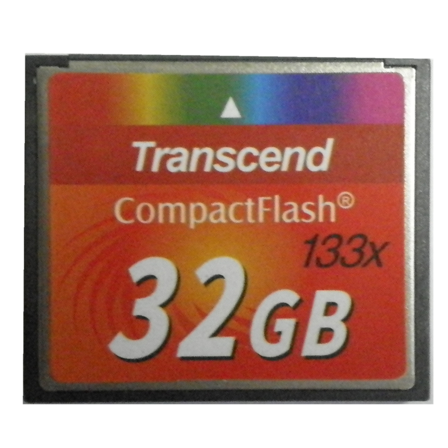 Transcend 32GB CompactFlash CF Memory card 133X การ์ดหน่วยความจำ | Shopee Thailand
