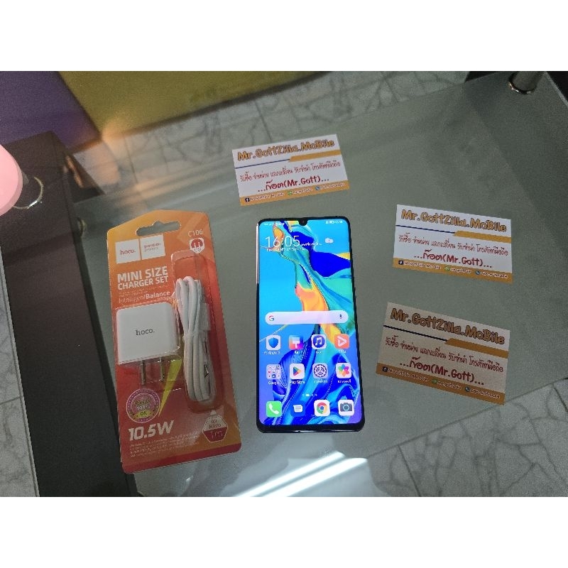 huawei p30 pro ram 8 rom 256 สภาพดีอุปกรณ์มีชุดชาร์จงานบริษัท 1 ชุด ...