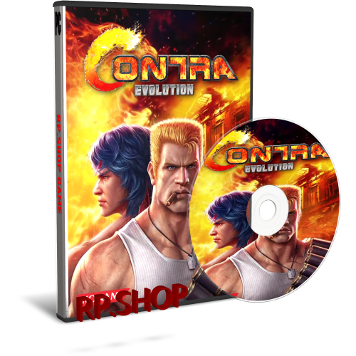 แผ่นเกมคอม PC - Contra Evolution HD | Shopee Thailand