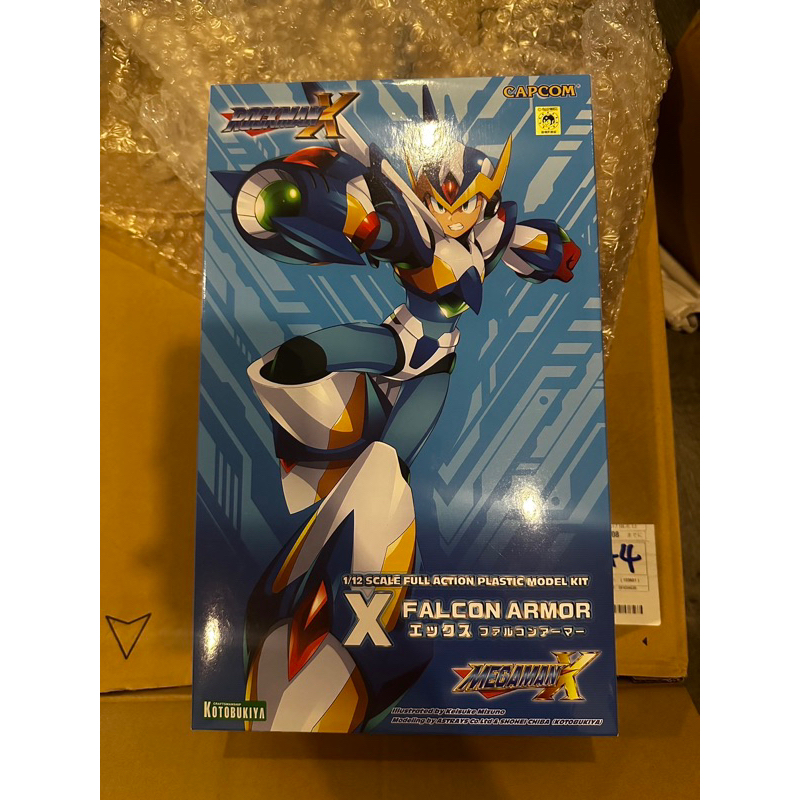 [พร้อมส่ง] Kotobukiya Plastic Model Kit Mega Man X Rockman Falcon Armor ...