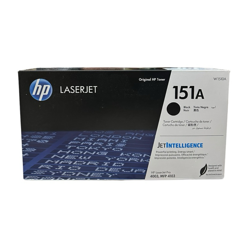 [พร้อมส่ง] HP 151A (W1510A) Black Original LaserJet Toner Cartridge ...
