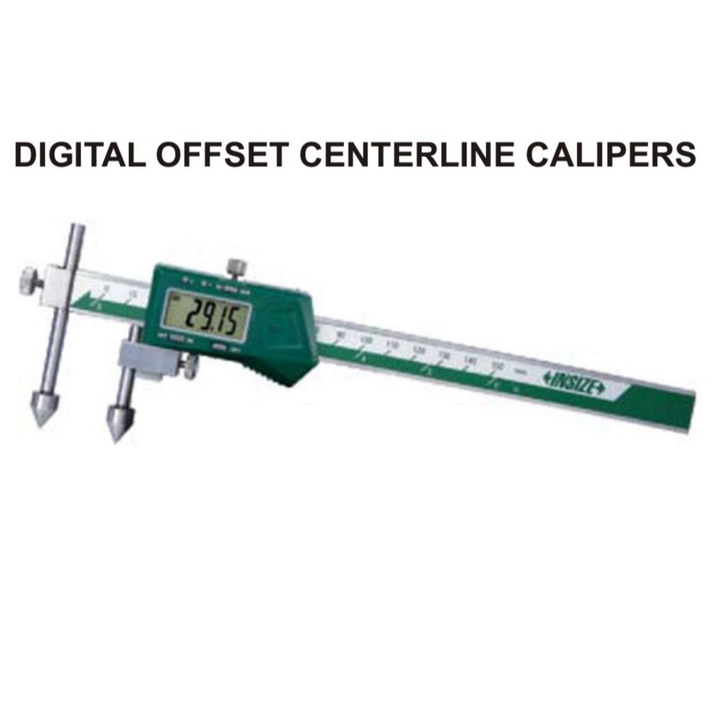 เวอร์เนียร์ดิจิตอล 12" / 300mm Vernier Digital Offset Centerline ...