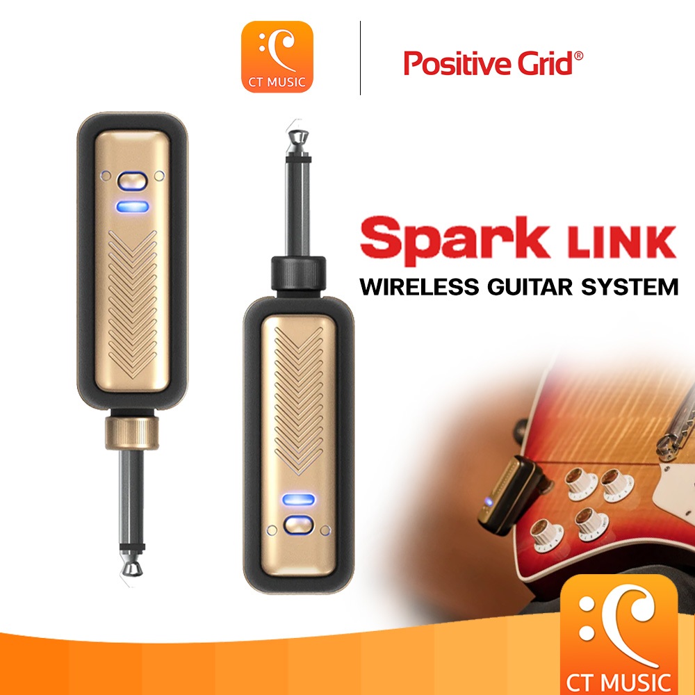 Positive Grid Spark LINK Wireless System ไวเลสกีตาร์-เบส | Shopee Thailand