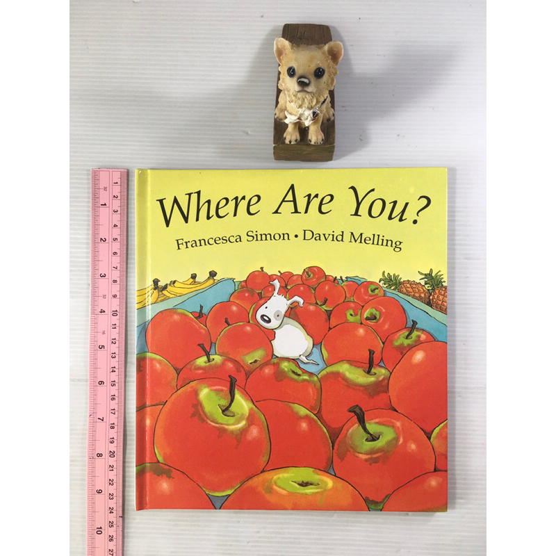 Where Are You by Francesca Simon & David melling หนังสือภาษาอังกฤษมือ ...
