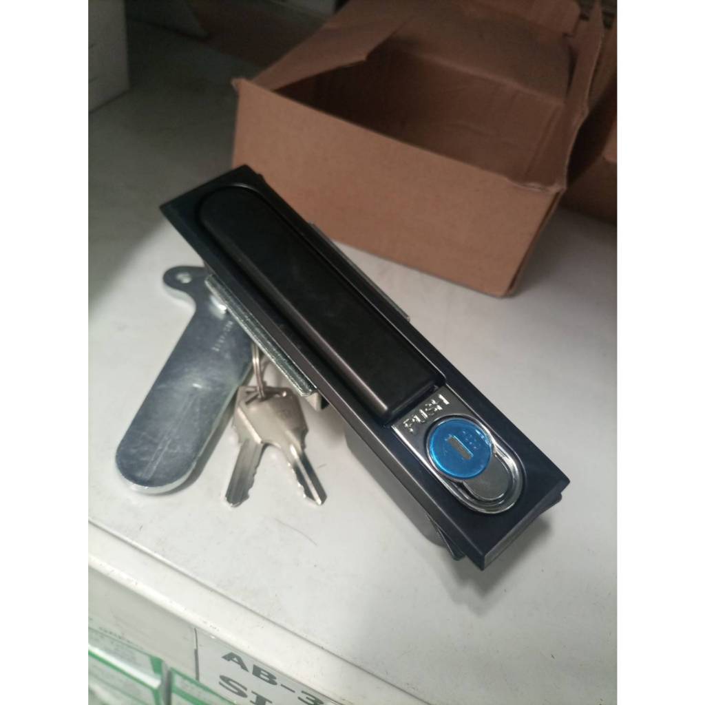 กุญแจล็อคตู้ กุญแจ MS480-2 (กดเด้ง) พร้อมลูกกุญแจ Electrical Shop ...
