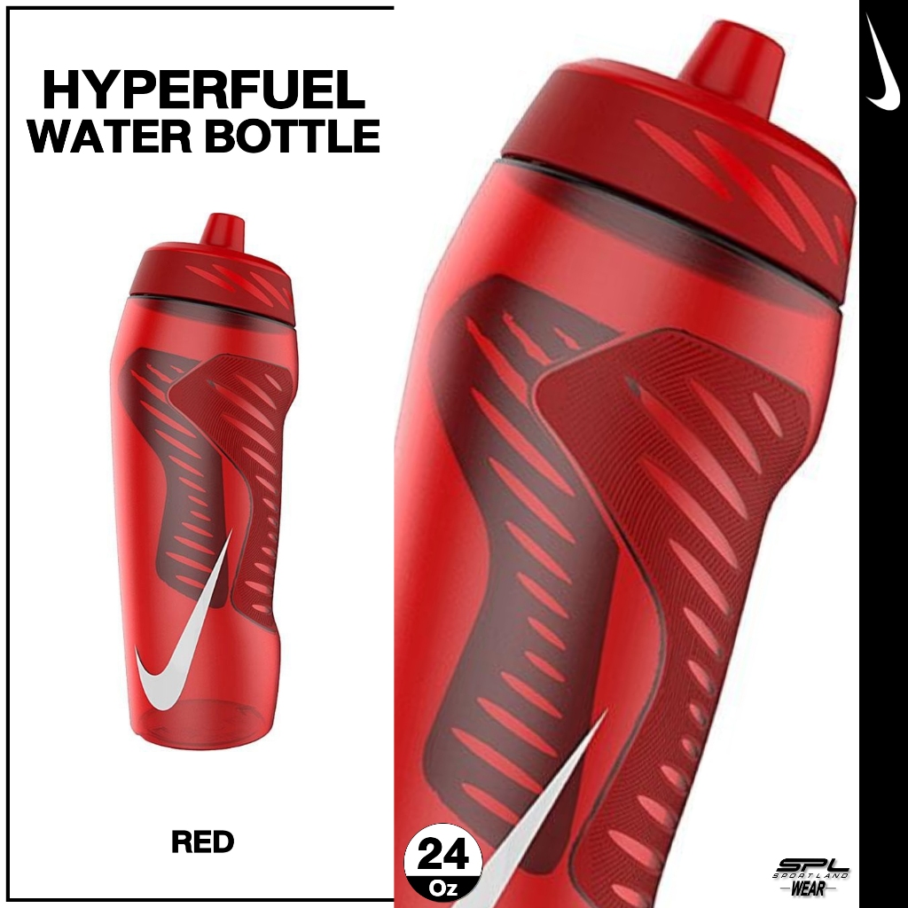 Nike ไนกี้ กระบอกน้ำ OL+ Water Bottle 24Oz. N.OB.A6.629 R(690) | Shopee ...