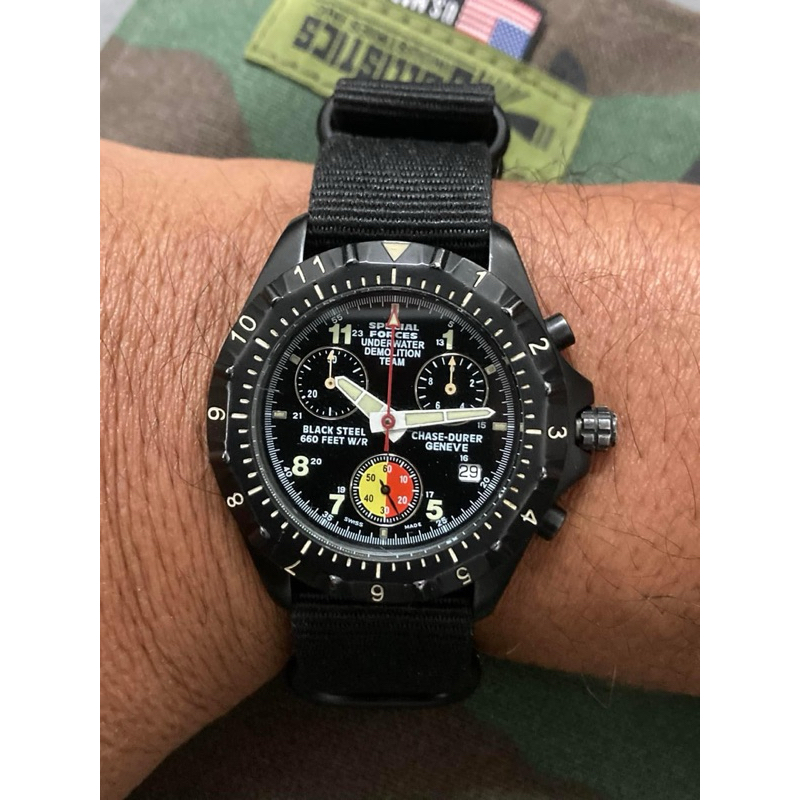 ขายนาฬิกานักบินทำให้หน่วยรบพิเศษ Special Forces Military Pilot Watch ...