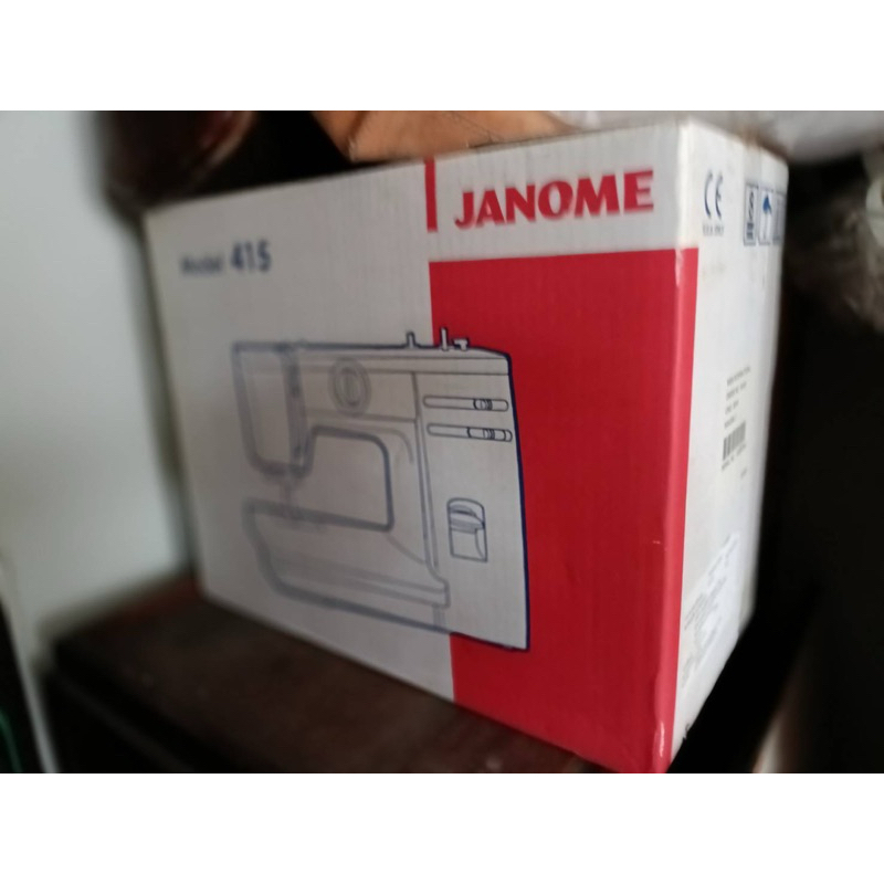 JANOME รุ่น 415 มือสองสภาพสวย ใช้ไปแค่ 2 ครั้ง | Shopee Thailand