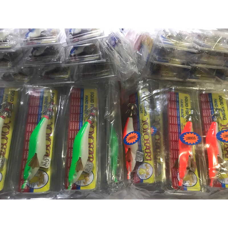 โยตกหมึก YOSARI โยไฟเบอร์ เรืองแสง 2.0 น้ำหนัก8กรัม | Shopee Thailand