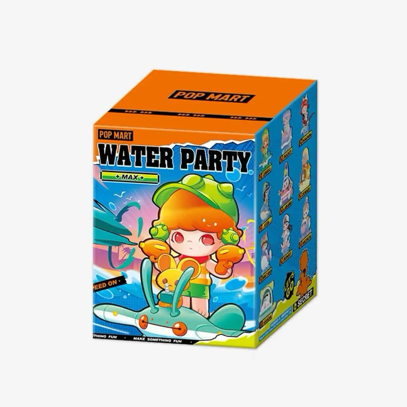 Popmart water party collection | Shopee Thailand