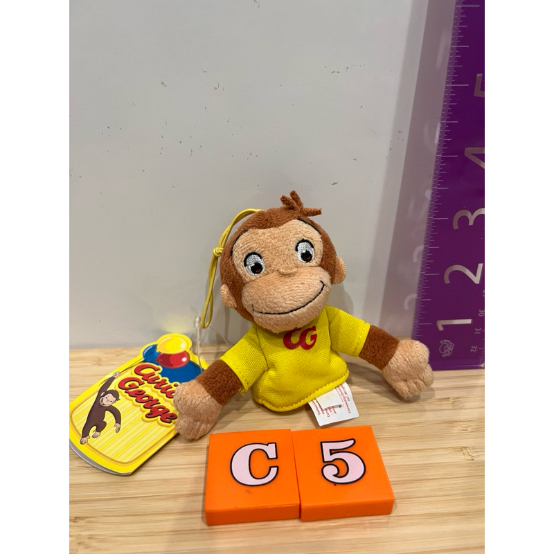 Curious George Finger Puppet (C5) ตุ๊กตาลิงจอร์จ | Shopee Thailand