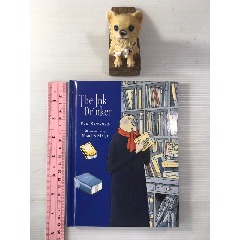 The Ink Drinker By Eric Sanvoisin หนังสือภาษาอังกฤษมือสองปกแข็ง ...