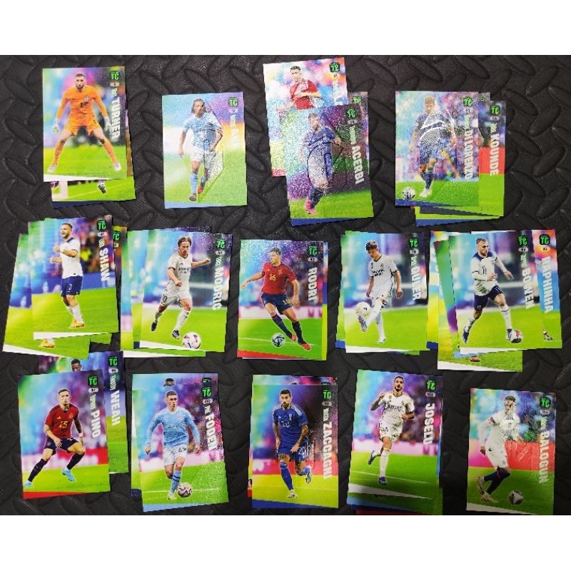 TOPCLASS 2024 BASE CARD ใบเบส มี 135 แบบ | Shopee Thailand