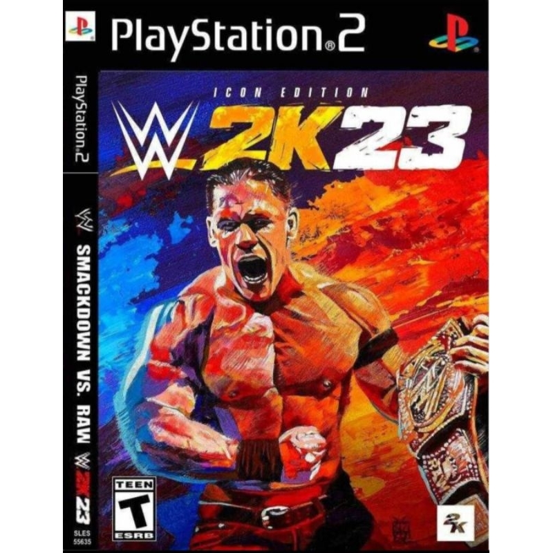 แผ่นเกมส์PS2 - W2K23 มวยปล้ำภาคใหม่ล่าสุด (เก็บปลายทางได้) | Shopee ...