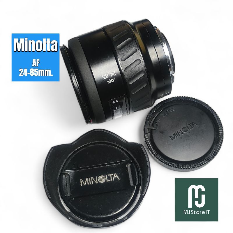 เลนส์ MINOLTA AF ZOOM 24-85MM.F3.5(22)-4.5 SONY A MOUNT+Hoods | Shopee Thailand