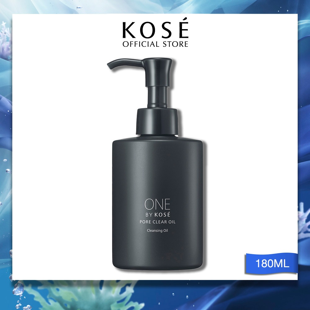 ONE BY KOSE PORE CLEAR OIL 180ml วัน บาย โคเซ่ พอร์ เคลียร์ ออยล์ | Shopee Thailand