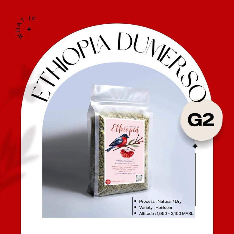 Ethiopia Dumerso G2 ( 1 kg.) | Shopee Thailand