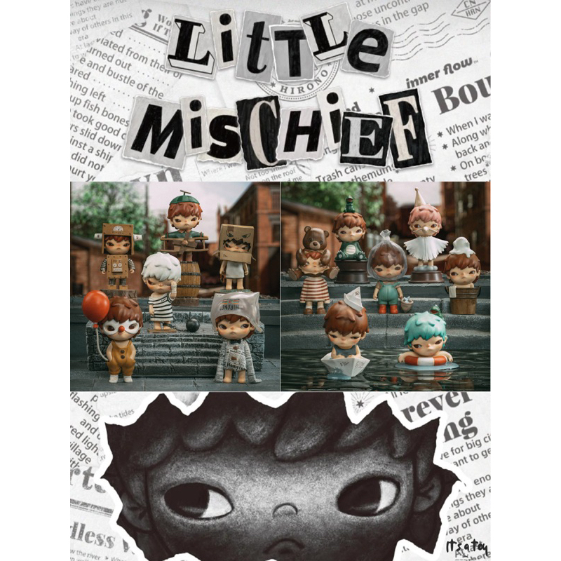 [แบบจุ่ม/เลือกตัว - พร้อมส่ง 🇹🇭] HIRONO Little Mischief Series (v.2 ...