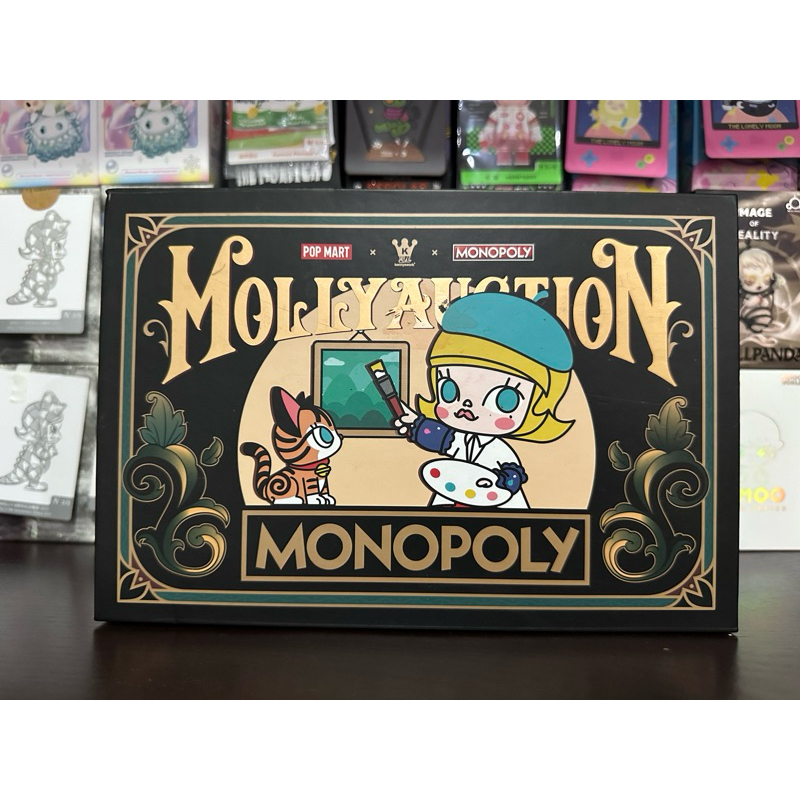 💸พร้อมส่ง💸 Molly x MONOPOLY (RARE) | Shopee Thailand