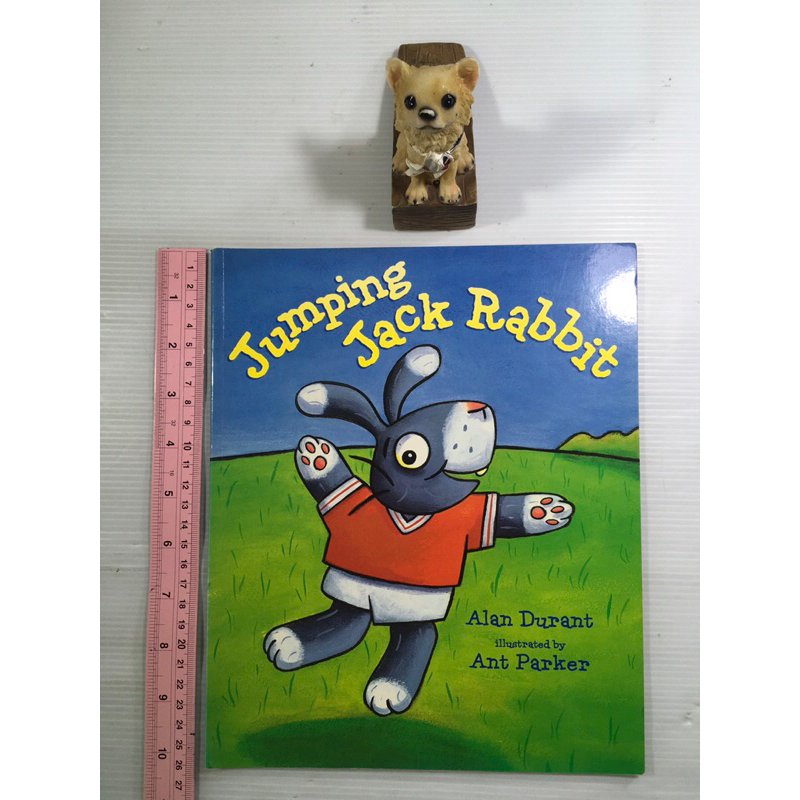Jumping Jack Rabbit By Alan Durant หนังสือภาษาอังกฤษมือสองปกอ่อน ...