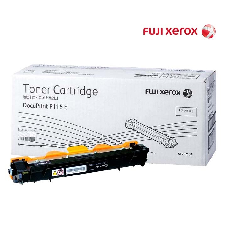 Fuji Xerox ผงหมึก CT202137 หมึก Xerox Ducuprint M115b/M115F/P115b/P115w ...