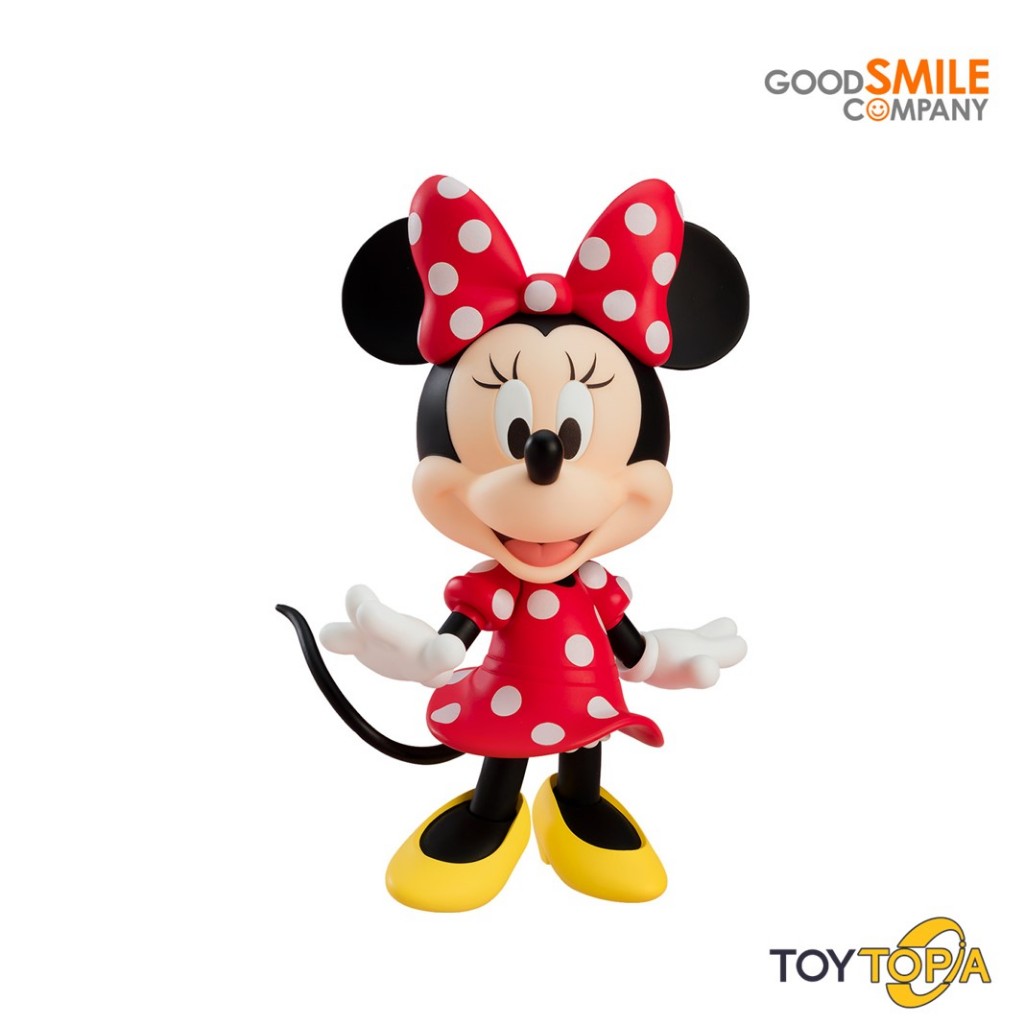 (1652) Nendoroid Minnie Mouse: Polka Dot Dress Ver. By Good Smile ...