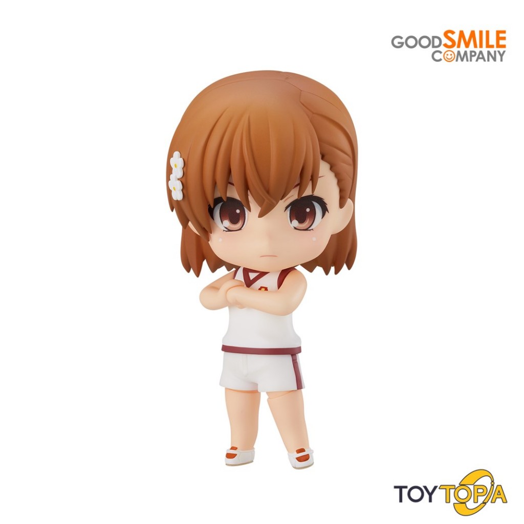 (1610) Nendoroid Mikoto Misaka: Daihasei Festival Ver.: A Certain Scientific Railgun T By Good ...