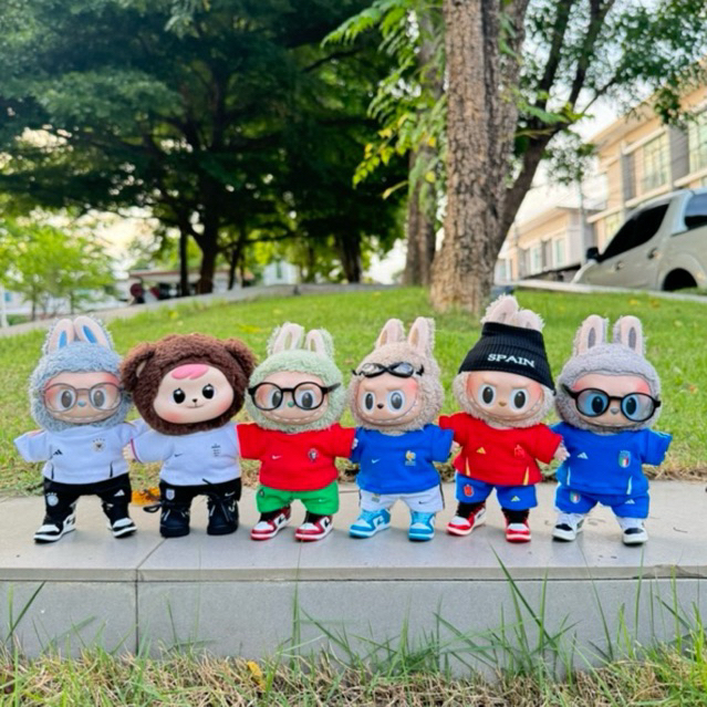 SALEลด15%ชุดบอลยูโร☑️พร้อมส่งในไทย ชุดบอลยูโรลาบูบู้ Labubu | Shopee ...