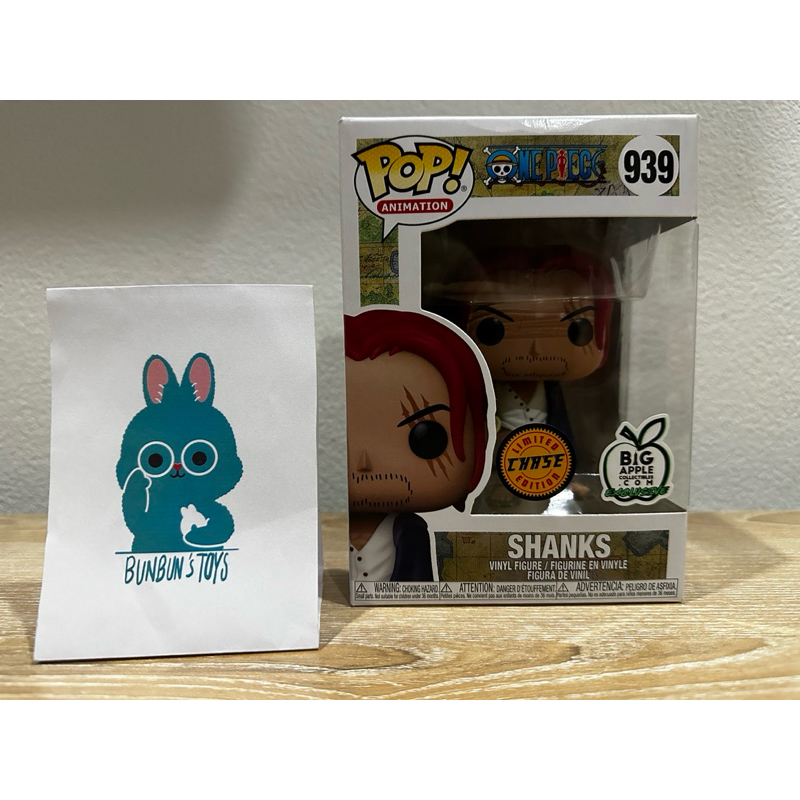 Funko pop One Piece : SHANKS CHASE (BIG APPLE) | Shopee Thailand