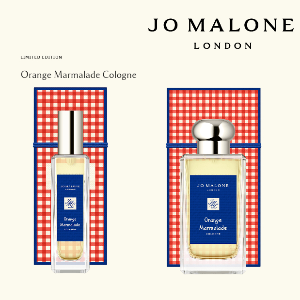 JO MALONE LONDON Orange Marmalade Cologne 30ML / 100ML | Shopee Thailand