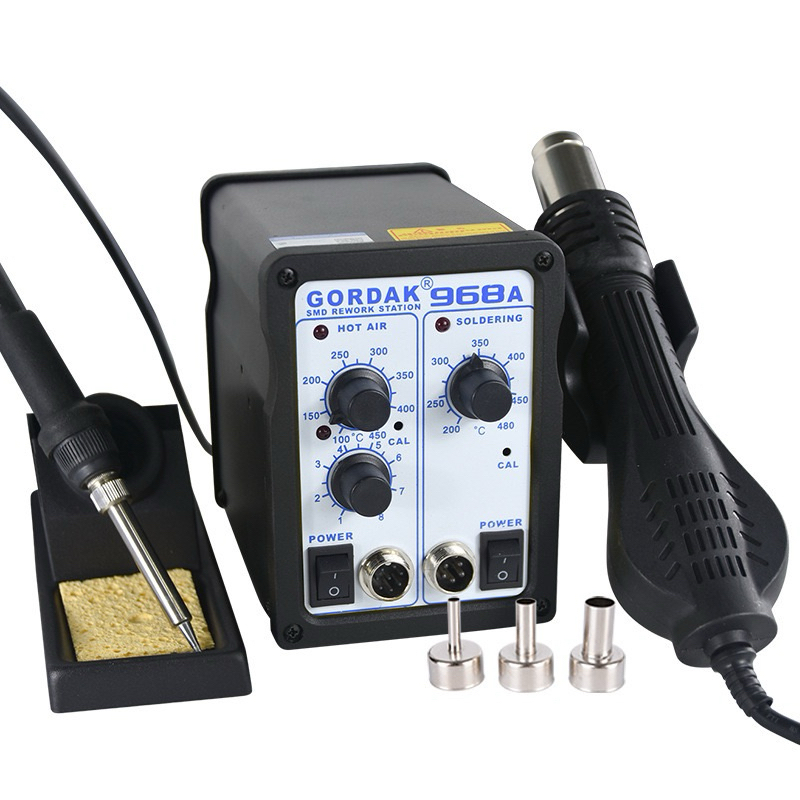 เครื่องเป่าลมร้อน+หัวแร้งGORDAK 968A/968D | Shopee Thailand